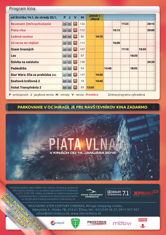 Program Kina Palace Cinema Andel: Software Free Download - trackerslim